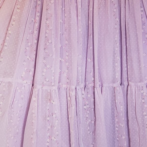 KVETA Sherman Oaks | Dresses | Vintage Kveta Cottagecore Long Lilac ...